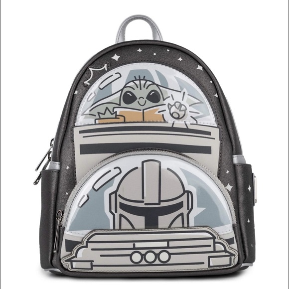 Loungefly | Bags | Mandalorian Grogu Loungefly Backpack | Poshmark
